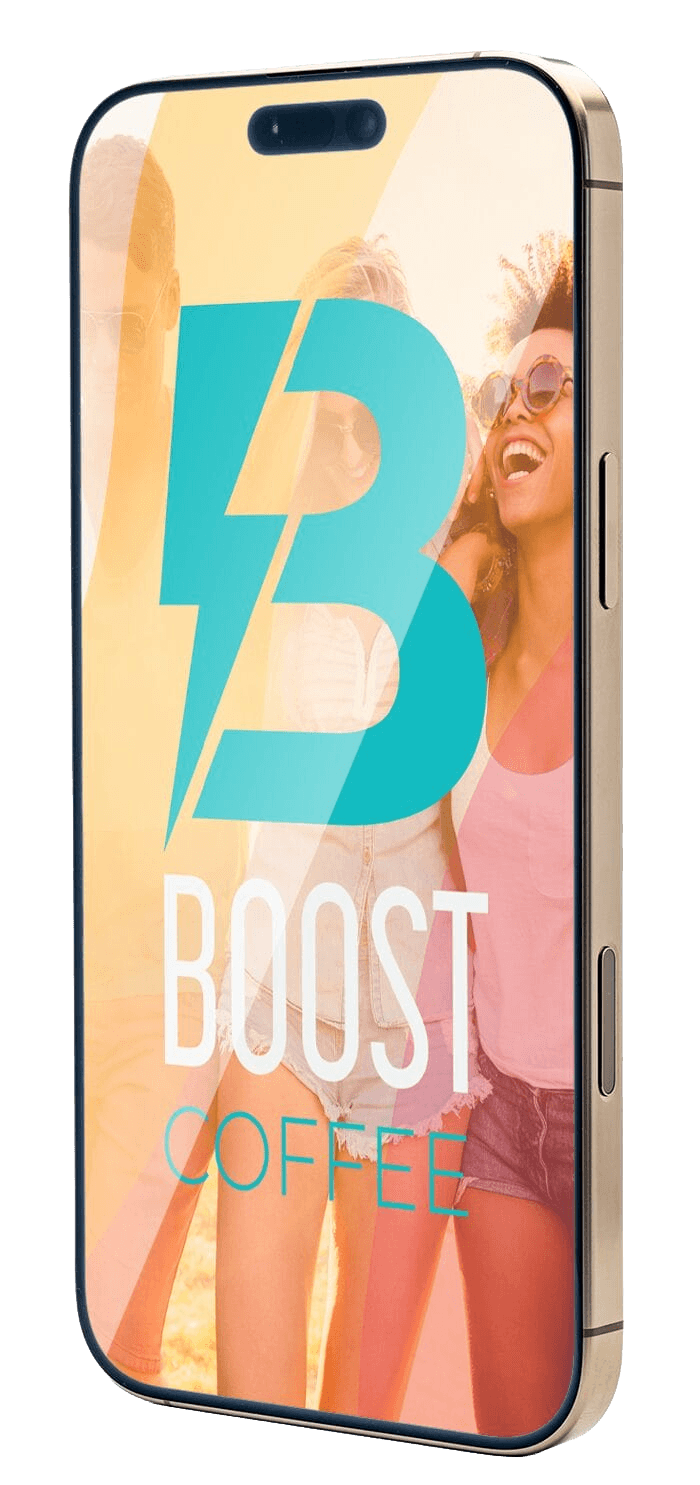 Drive Thru Coffee and Energy Drinks | Boost