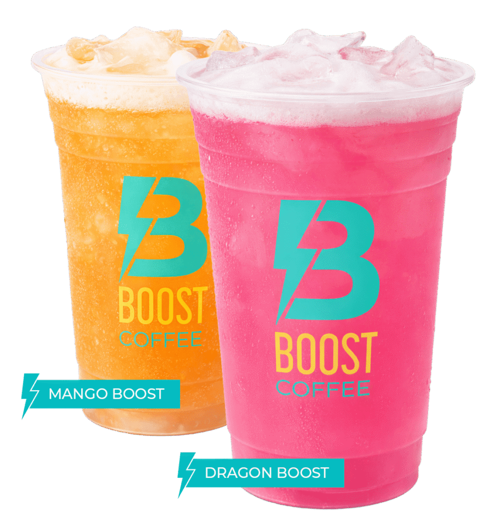 Drive Thru Coffee and Energy Drinks | Boost