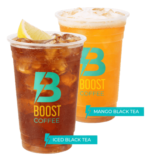 Boost Coffee Menu | Lattes, Refreshers, Protein Shakes, Smoothies