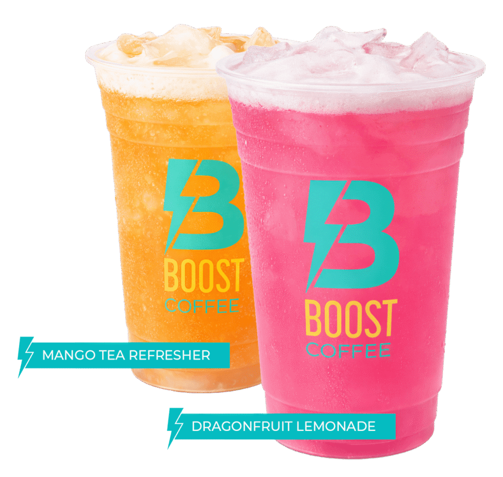 Drive Thru Coffee and Energy Drinks | Boost